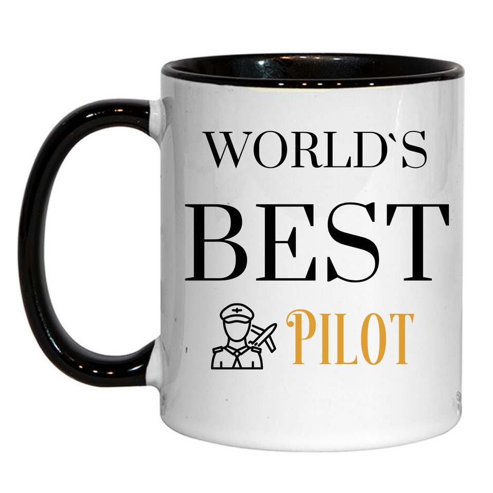 Personalised Worlds Best Job Role Mug Unique Custom Text Coffee Cup ...
