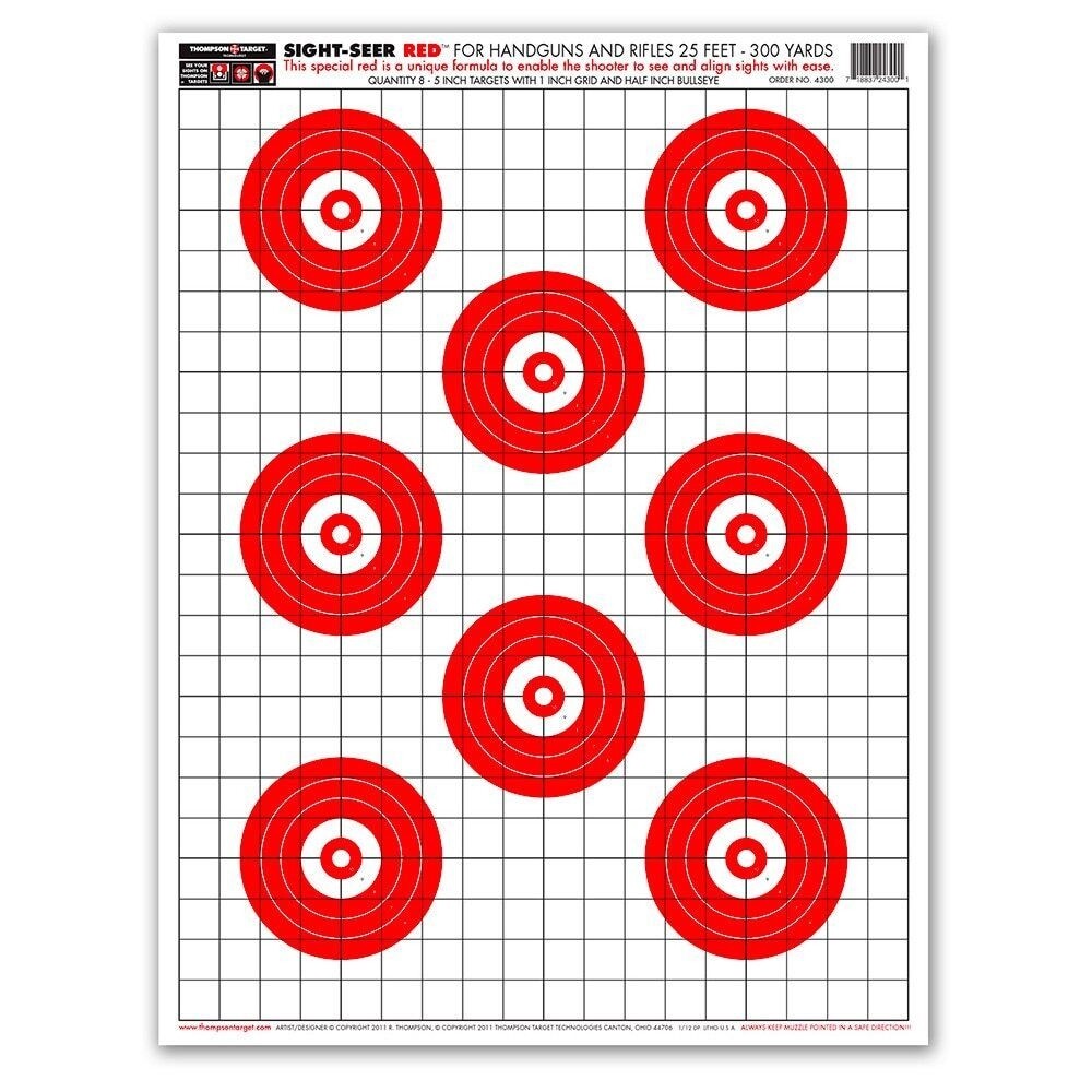 Airsoft Pistol GunZee Anatomical Shooting Targets, Paper Anatomy ...