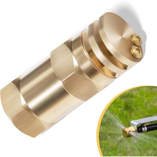 Boomless Spray Nozzle kit 1/2 inch FPT #20 Orifices 90° 180° Caps 5.9 ...