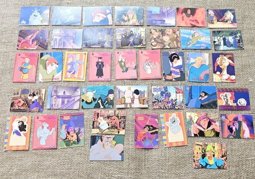1990s Disney Hunchback Of Notre Dame Skybox Trading Cards Lot Of 40 | eBay