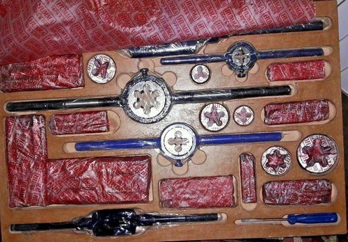 TAP AND DIE SET 1/8" TO 1" BSP- BOXED COMPLETE^% | eBay