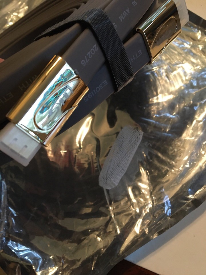 HIGH SPEED HDMI CABLE WITH ETHERNET E301195 AWM STYLE 20276 30V VW-1 ...