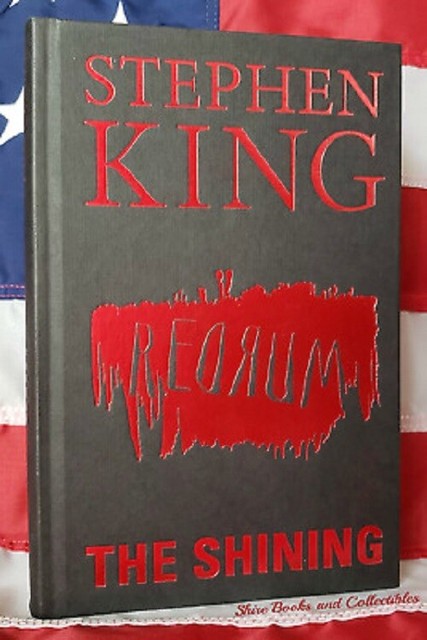 The Shining by Stephen King (1990, Hardcover) for sale online | eBay