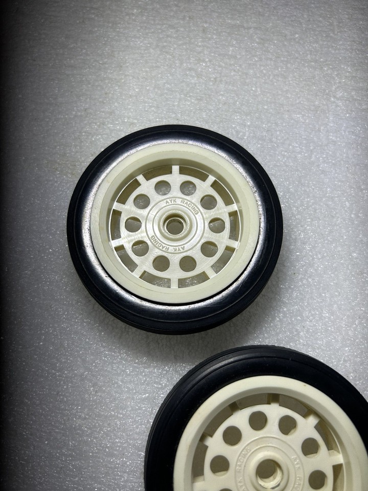 Rc VINTAGE Car 1980's AYK BOXER 1/10 BUGGY Front Wheels Rare HTF | eBay