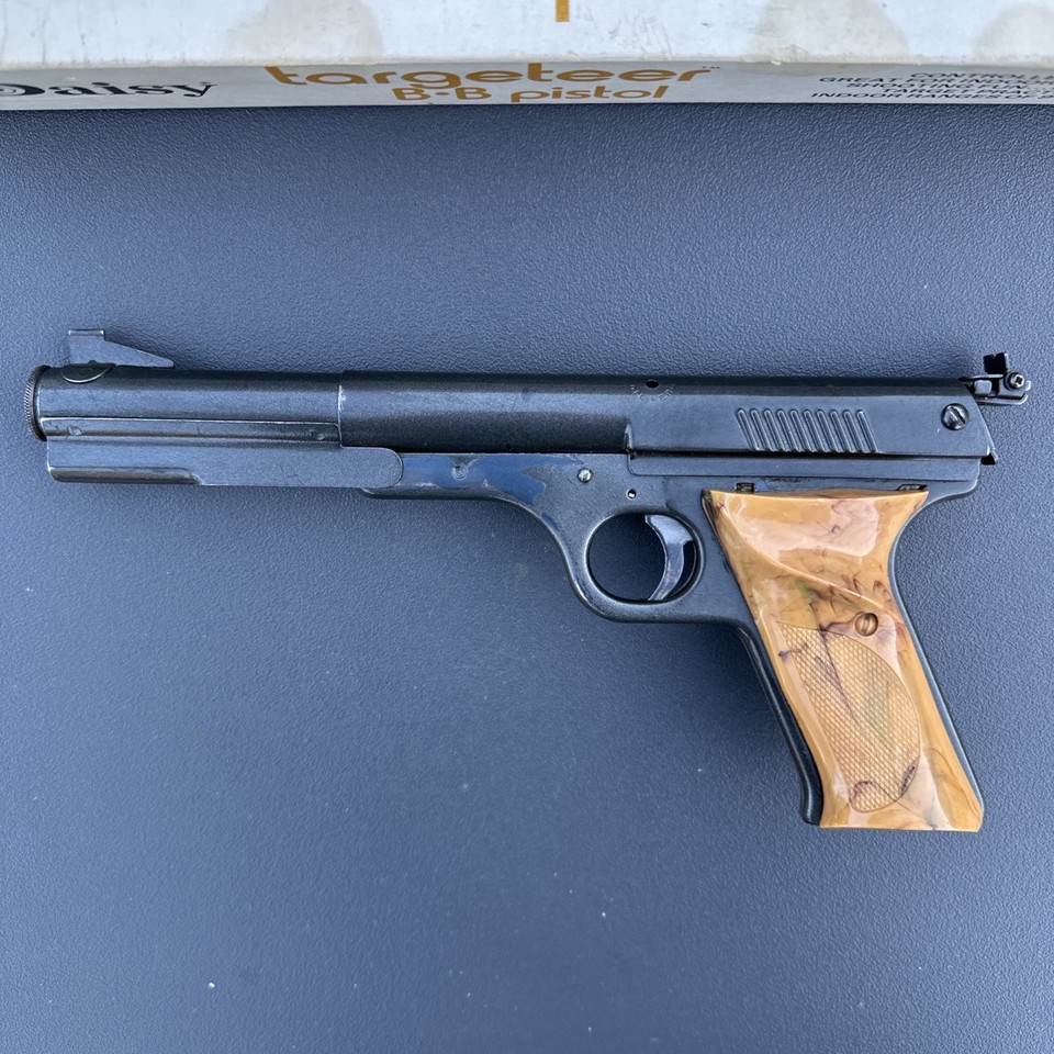 Daisy Targeteer BB Pistol 150 Shot Repeater Model 177 with Original Box ...