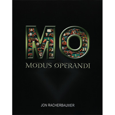 MO: Modus Operandi Book by Jon Racherbaumer | eBay