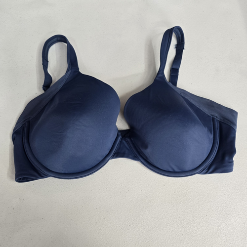 Bali Women Bra 38C Blue T Shirt Underwired Strap Adjustable | eBay