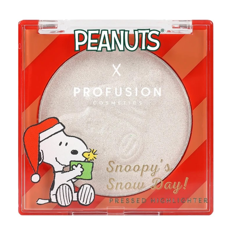 Peanuts x Profusion Snoopy’s Snow Day Pressed Highlighter w/Zippered ...