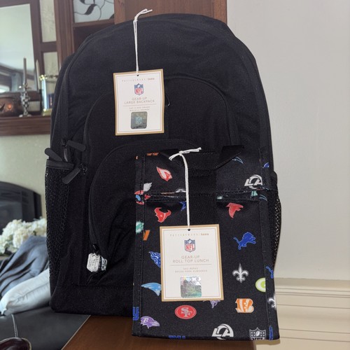 Pottery Barn School BACKPACK LUNCH Football Baseball BAG Disney sport ...