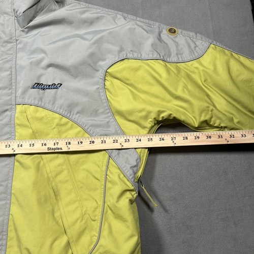 Vtg Liquid Snowboards Size Medium Insulated Water Repellent Ski Jacket ...
