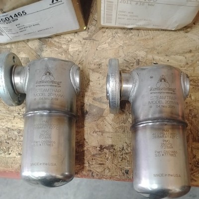 Armstrong 2011 Inverted Bucket Steam Trap C5324-3 | eBay