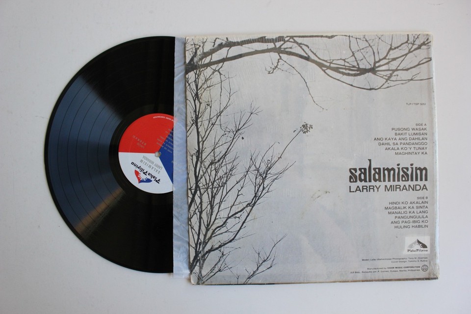 A1 Larry Miranda Salamisim Record lp original vinyl album | eBay