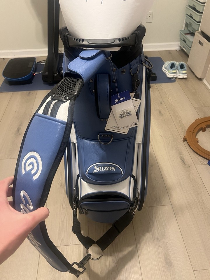 Srixon open championship staff bag | eBay