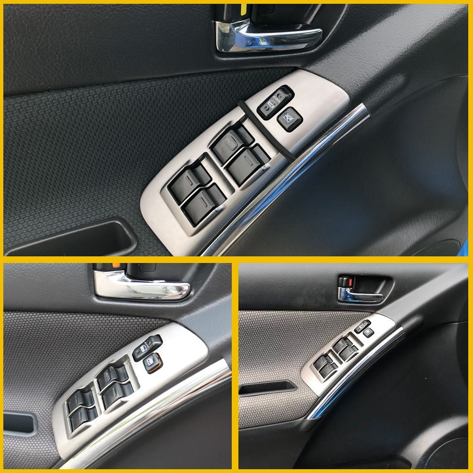 Front Left Master Power Window Control Switch For 2003-2008 Toyota ...