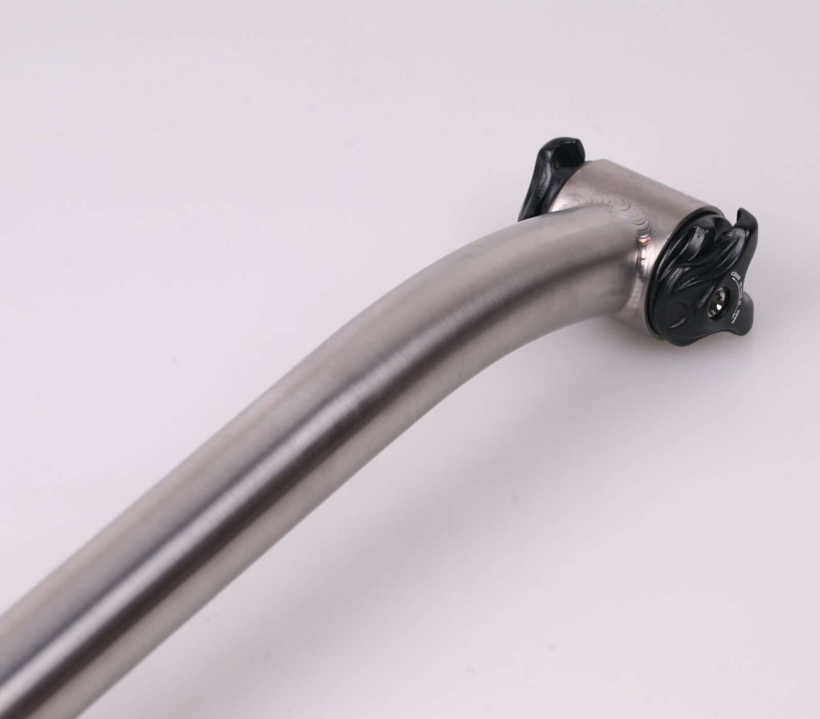 J&L Offset Titanium/Ti Seatpost 27.2mm * 380mm - 20mm Setback - For ...