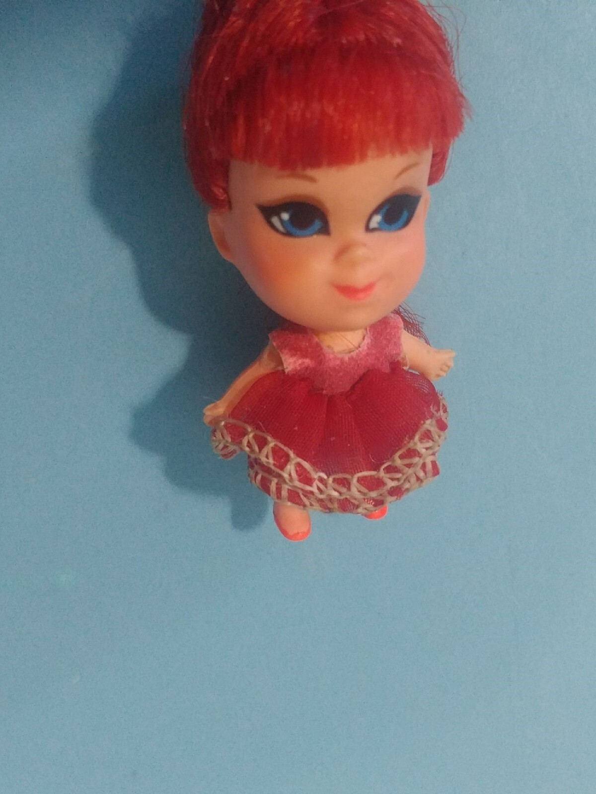 Vintage Little Kiddles Kolognes Rosebud Doll #3702 HTF Mini Doll 1967 ...
