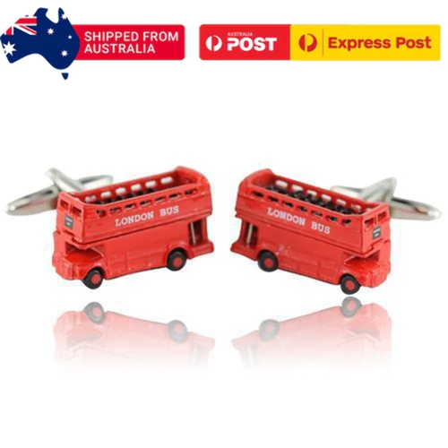 Double Decker Bus Cufflinks | eBay