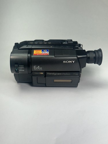 Sony Handycam CCD-TRV15 8mm Analog Camcorder for sale online | eBay