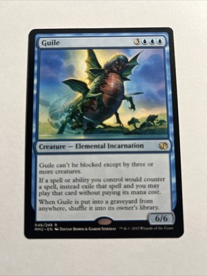 Guile - Modern Masters 2015 MTG Plus Bonus Card!!! | eBay