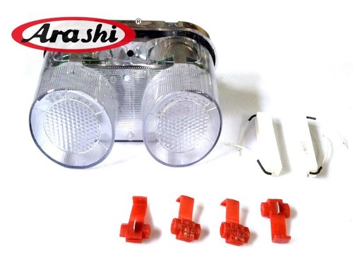 For YAMAHA YZF R1 2000 2001 LED Turn Signal Light Brake Rear Tail Light ...