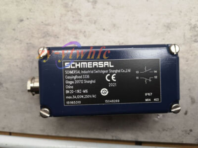 1pcs Brand New In Box Schmersal Safety Magnetic Switch BN20-11Rz-M16 | eBay