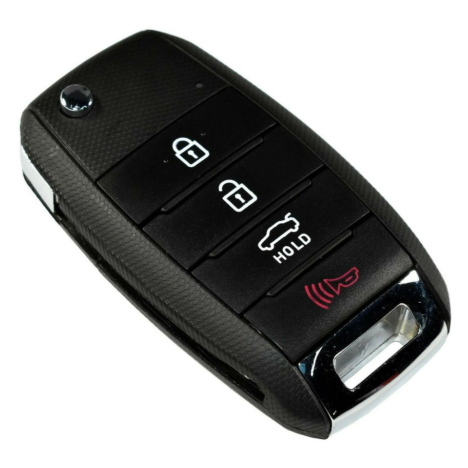 2-Pack Flip Key Fob Keyless Entry Remote for KIA Soul 2014-15 Sportage ...