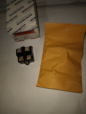 NEW GENUINE HONEYWELL MICRO SWITCH 2MN8 9231 LIMIT SWITCH CONTACT BLOCK ...