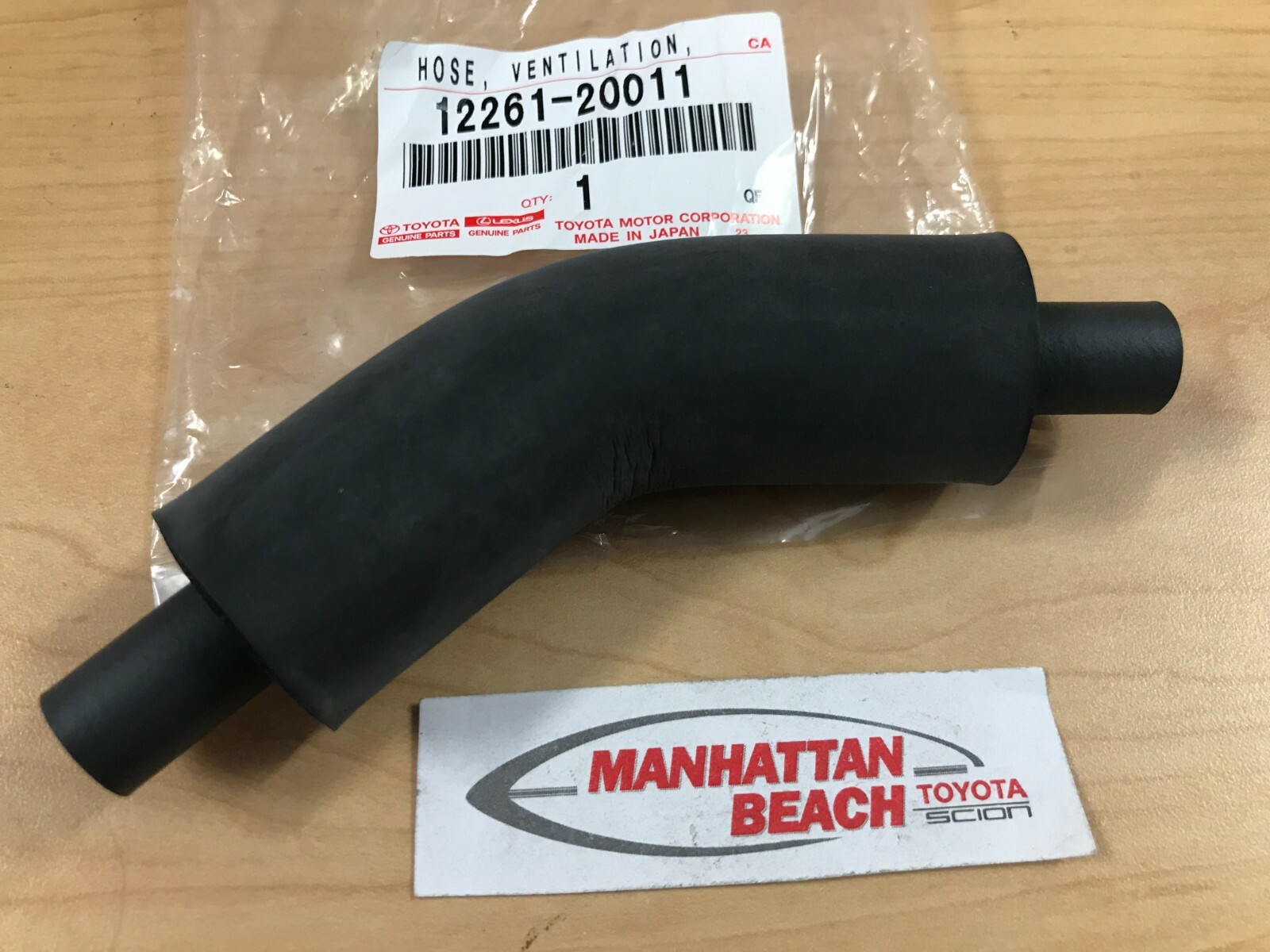 GENUINE OEM TOYOTA 97-04 CAMRY, 99-04 SOLARA 3.0L VENTILATION HOSE ...