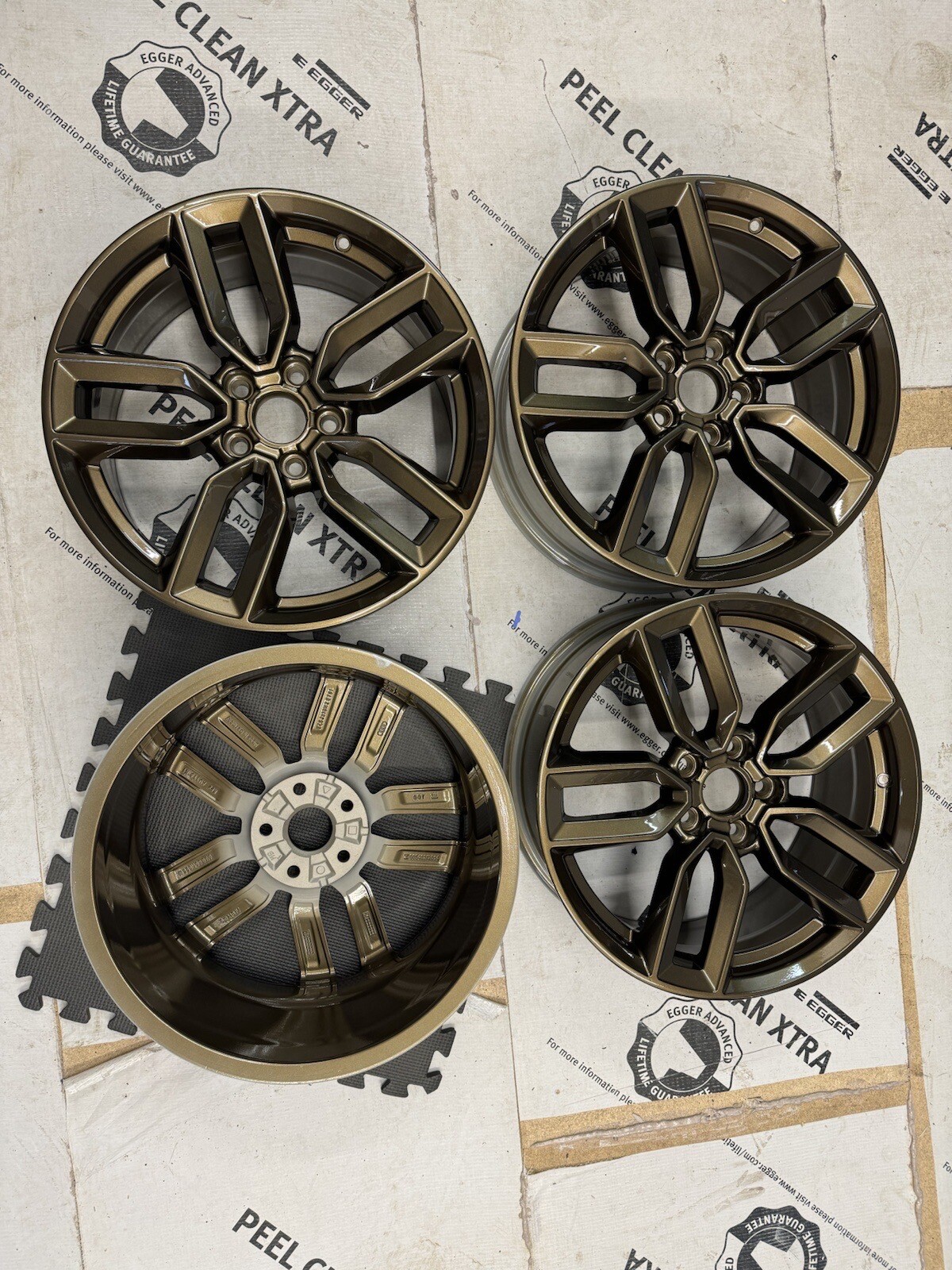 Audi S3 Alloy Wheel 8V0601025M 18 “ Unmarked 8v Genuine Diamond Cut ...