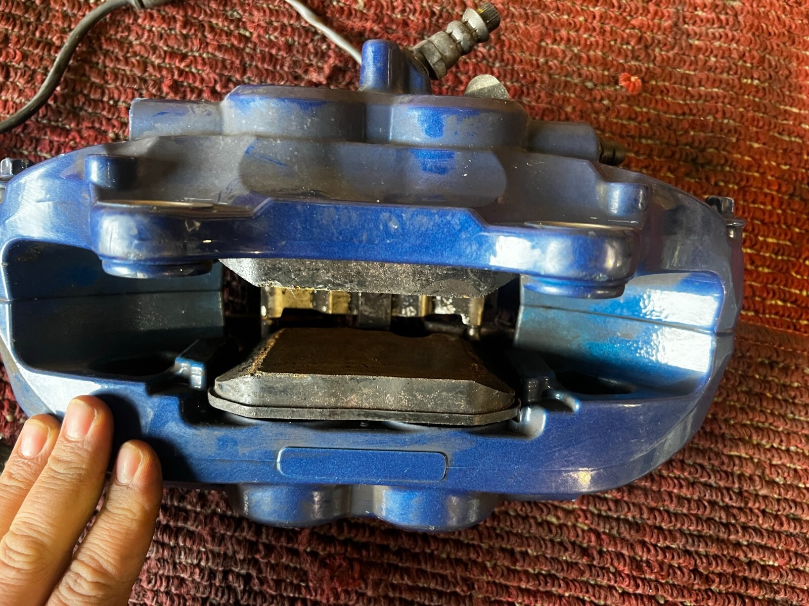 BMW F30 F32 F36 F22 FRONT LEFT DRIVER SIDE M-SPORT BREMBO BRAKE CALIPER ...