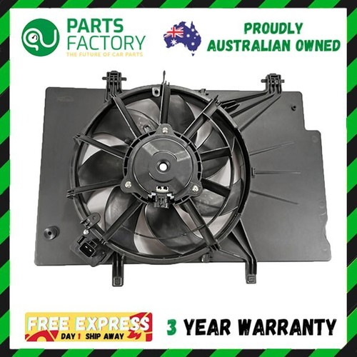 Ford Fiesta Radiator Thermo Fan Assembly Suit WS WT 2008-2013 ( With ...