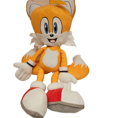 Sega Sonic The Hedgehog “Tails” Plush Cuddle Pillow 22" | eBay