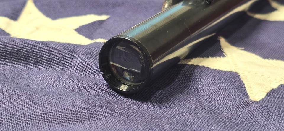 Vintage Weaver K 2.5 60-C Scope Command Post Reticle El Paso, TX Steel ...