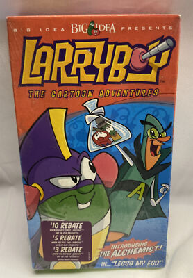 Larryboy The Cartoon Adventures Introducing The Alchemist in Leggo My ...