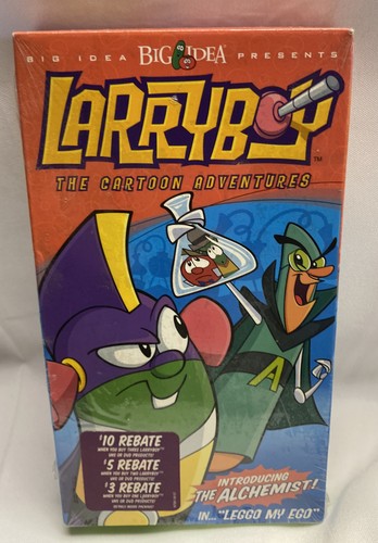 Larryboy The Cartoon Adventures Introducing The Alchemist in Leggo My ...