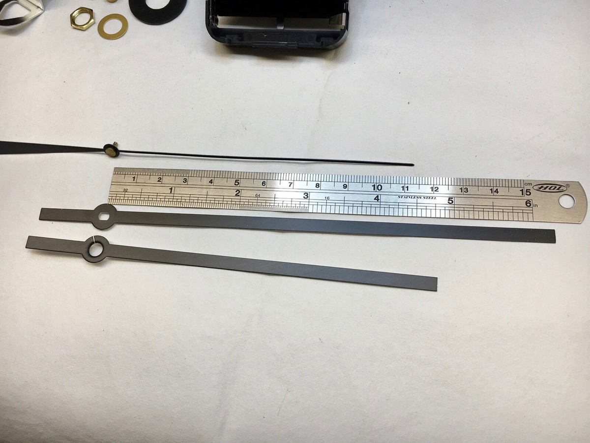 Takane Quartz Clock Movement Takane Extra Long Shaft High Torque Quartz ...