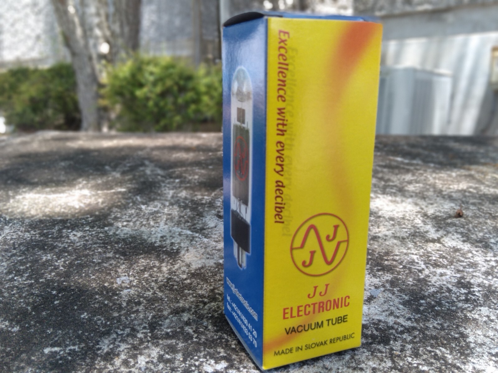 JJ GZ34 / 5AR4 Rectifier Vacuum Tube | eBay