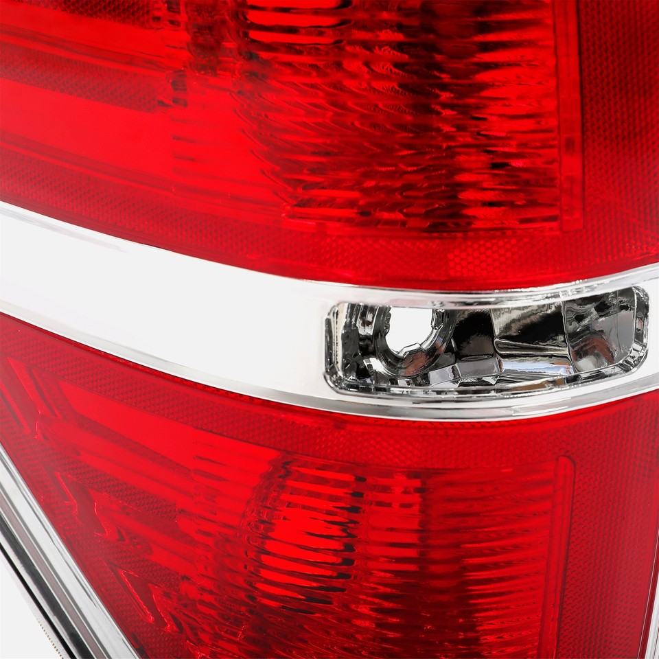 Rear Tail Lights Brake Lamps Set For Ford F150 F-150 Pickup 2009-2014 ...