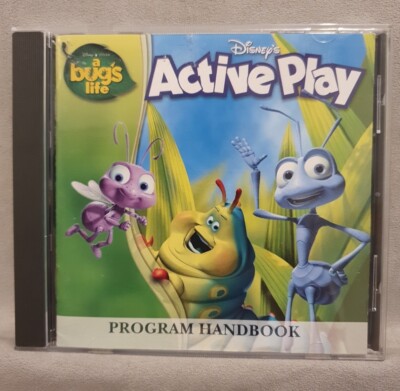 A Bug's Life Active Play - PC CD-ROM Windows Disney Game | eBay Australia