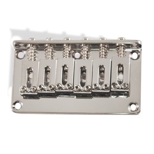 Bridge Hardtail 52.5mm Spread String thru body Chrome 080630CH | eBay