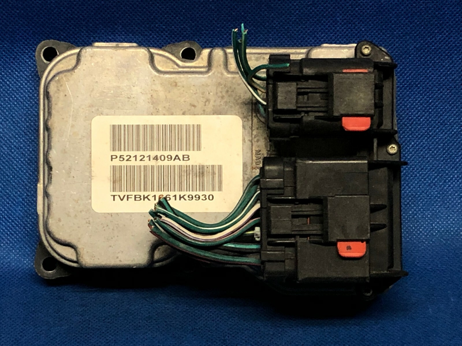04 DODGE RAM 1500 2500 ABS ANTI-LOCK BRAKE CONTROL MODULE P52121409AB ...