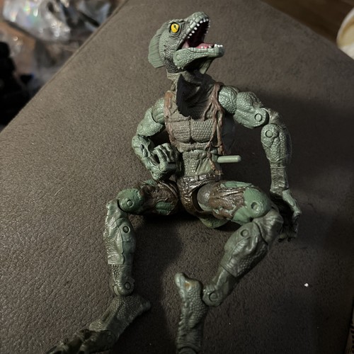 Marvel Legend Ultimate Lizard Action Figure Spider-Man classic toy biz ...