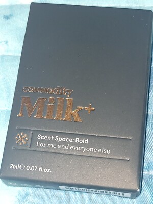 NEW Commodity Milk+ Scent Space Bold Perfume Sample Spray 0.07 oz (2mL ...