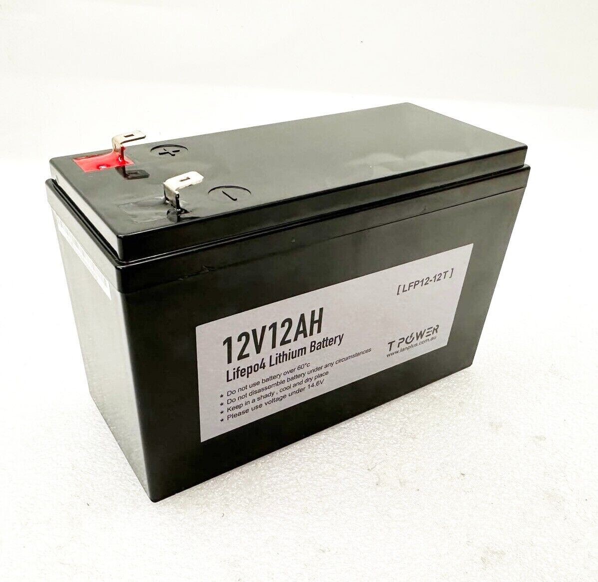 12V 12Ah LiFePO4 Lithium Rechargeable Battery same size as 12v 7ah 12v ...