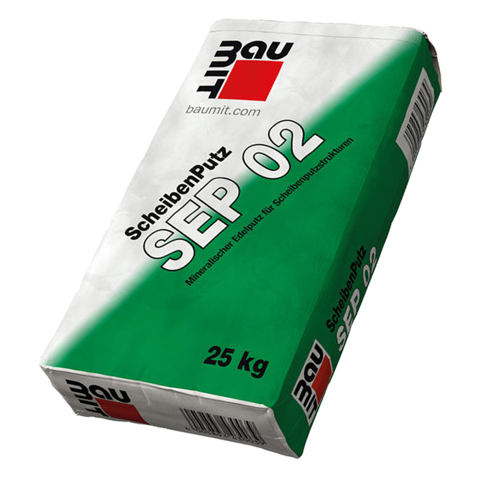 BAUMIT ScheibenPutz SEP 25 kg mineralischer Edelputz Strukturkorn ...