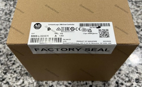 Allen-Bradley 5069-L320ER factory sealed surpl 5069L320ER US Free Tax ...