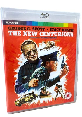 The New Centurions REGION FREE BLU RAY George C Scott Stacy Keach ...