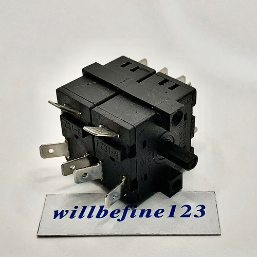 1pc FZ31-9 HUA Li Lai 12 pins 8 positions Double layer Rotary selector ...