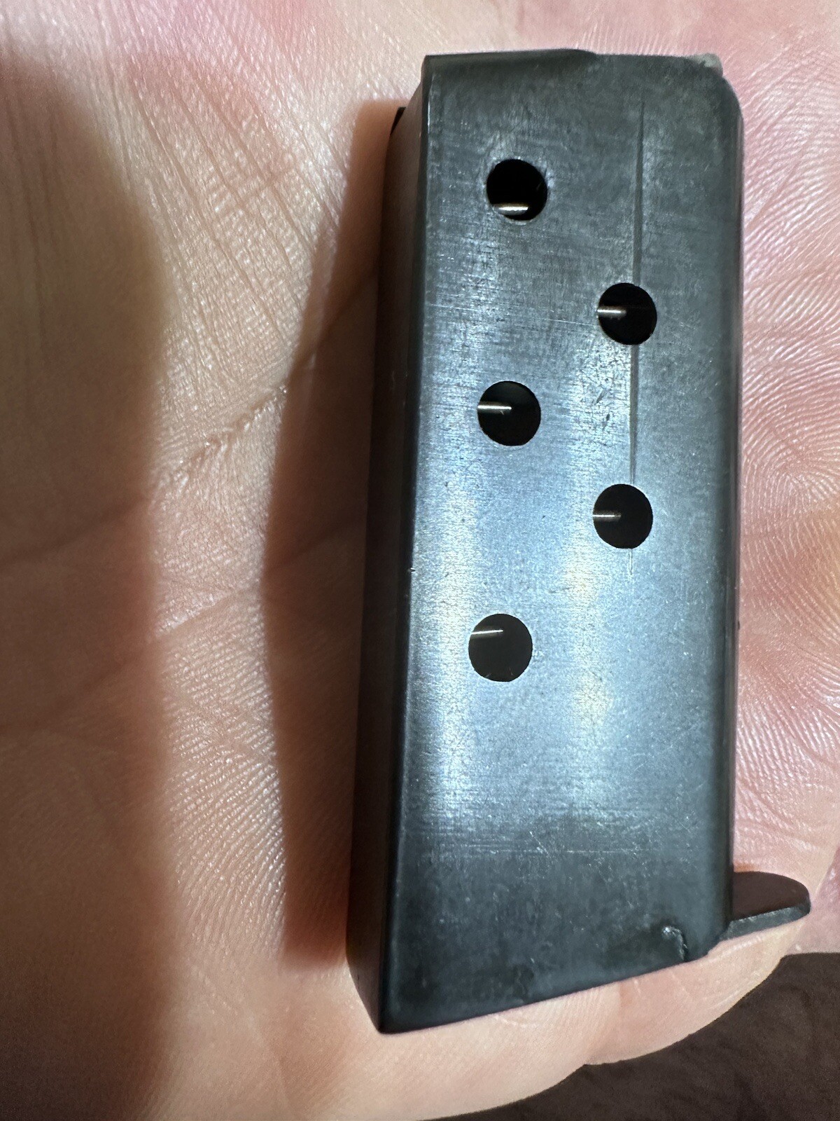 Magazine for Baby Browning 25 Auto Mag 25 ACP 6 Rd Blued Clip Baby ...