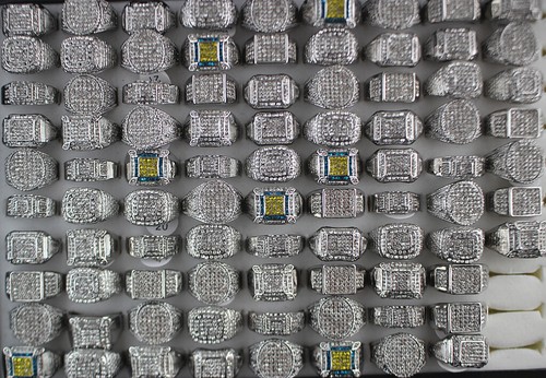 35pcs Wholesale Mixed Lots Filled Clear Rhinestone Silver Plated Cool ...